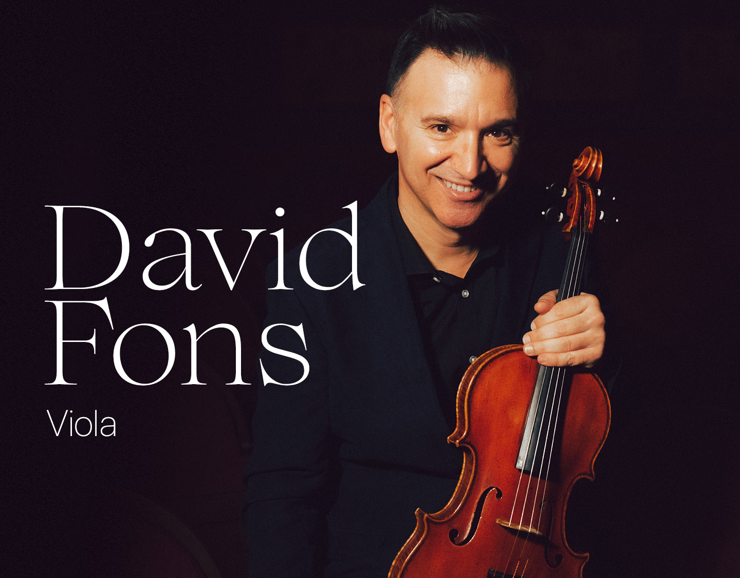 David Fons | Viola
