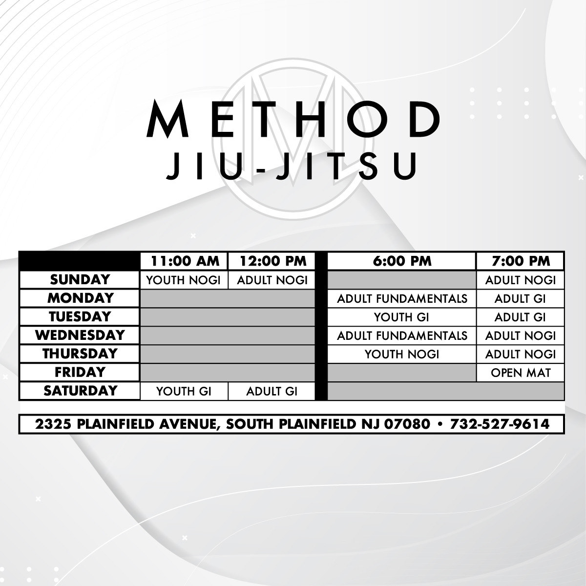 Method Jiu Jitsu