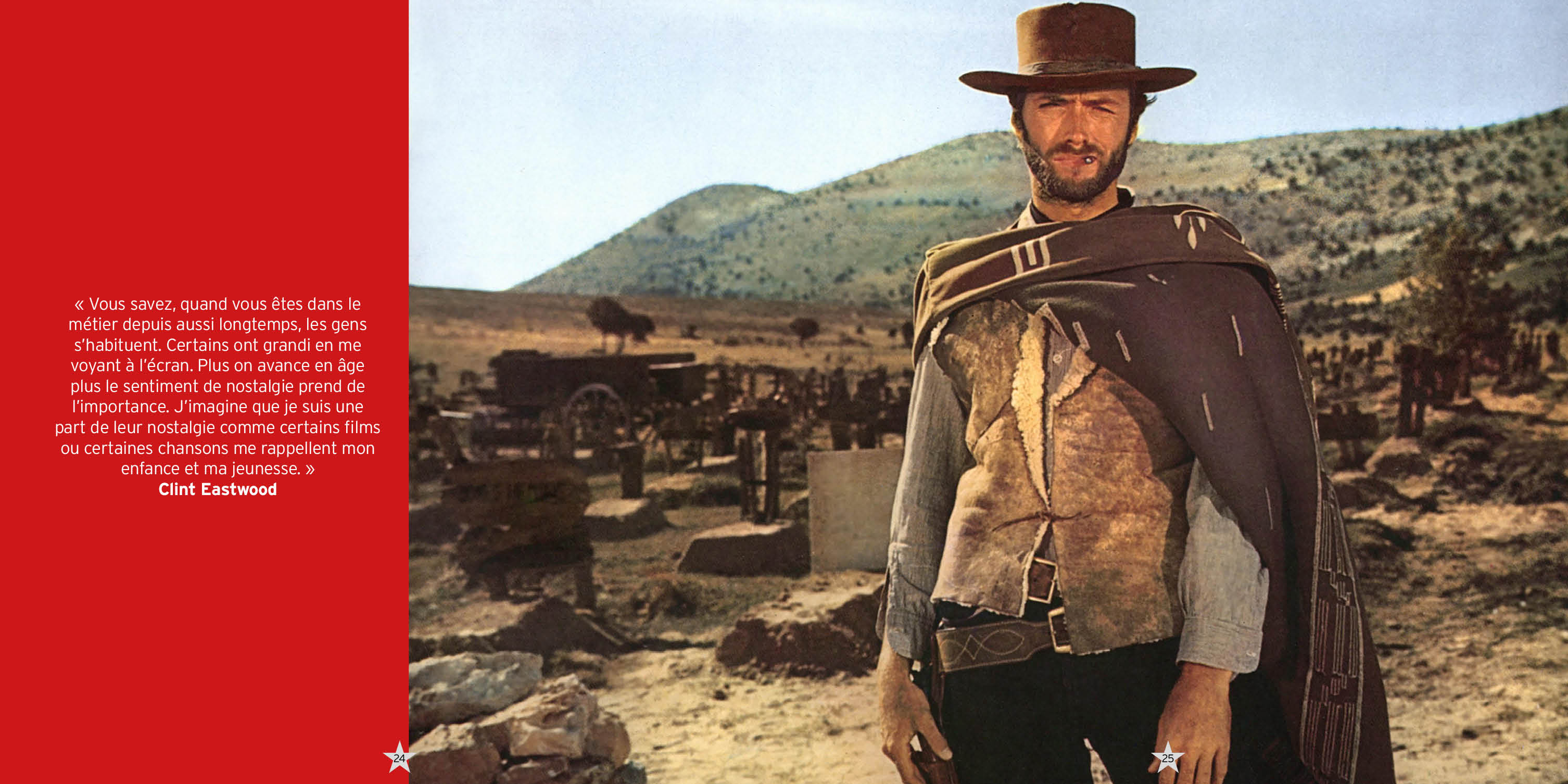 Clint Eastwood | @tycreated Webflow Template