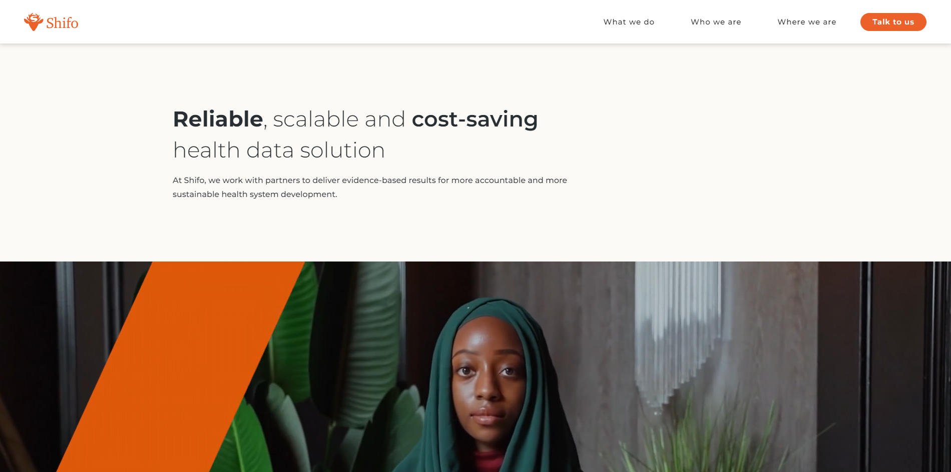 Shifo Foundation - Effective and reliable health data