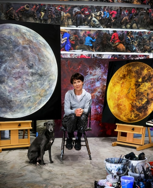 Charlie Barton - Modern Painter and Artist