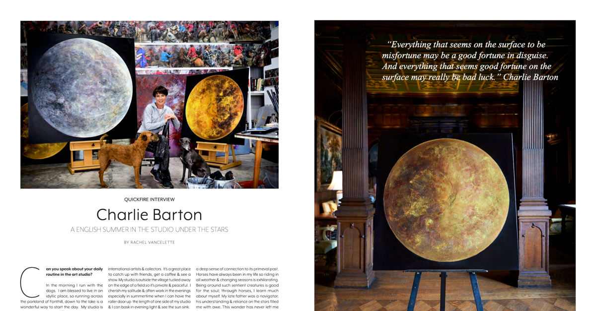 Texts- Charlie Barton