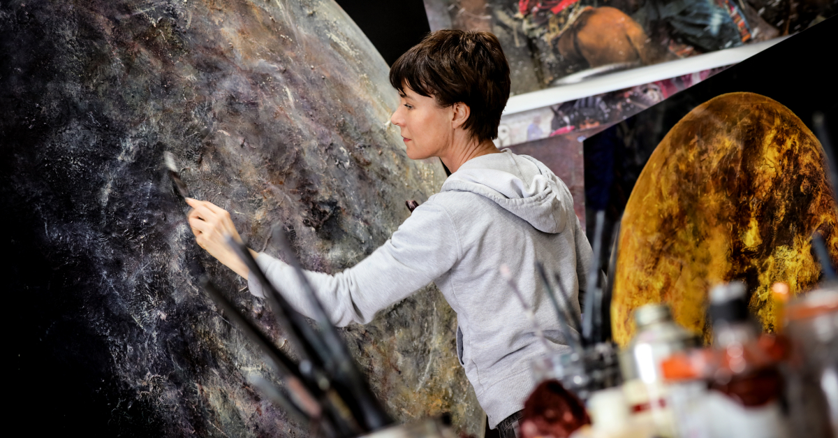 Charlie Barton - Modern Painter and Artist