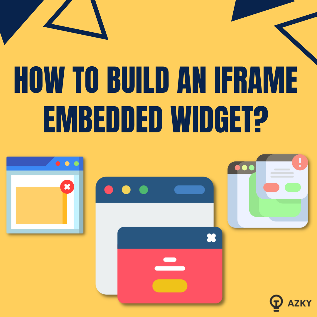 How to build an iFrame Embedded Widget in Bubble?