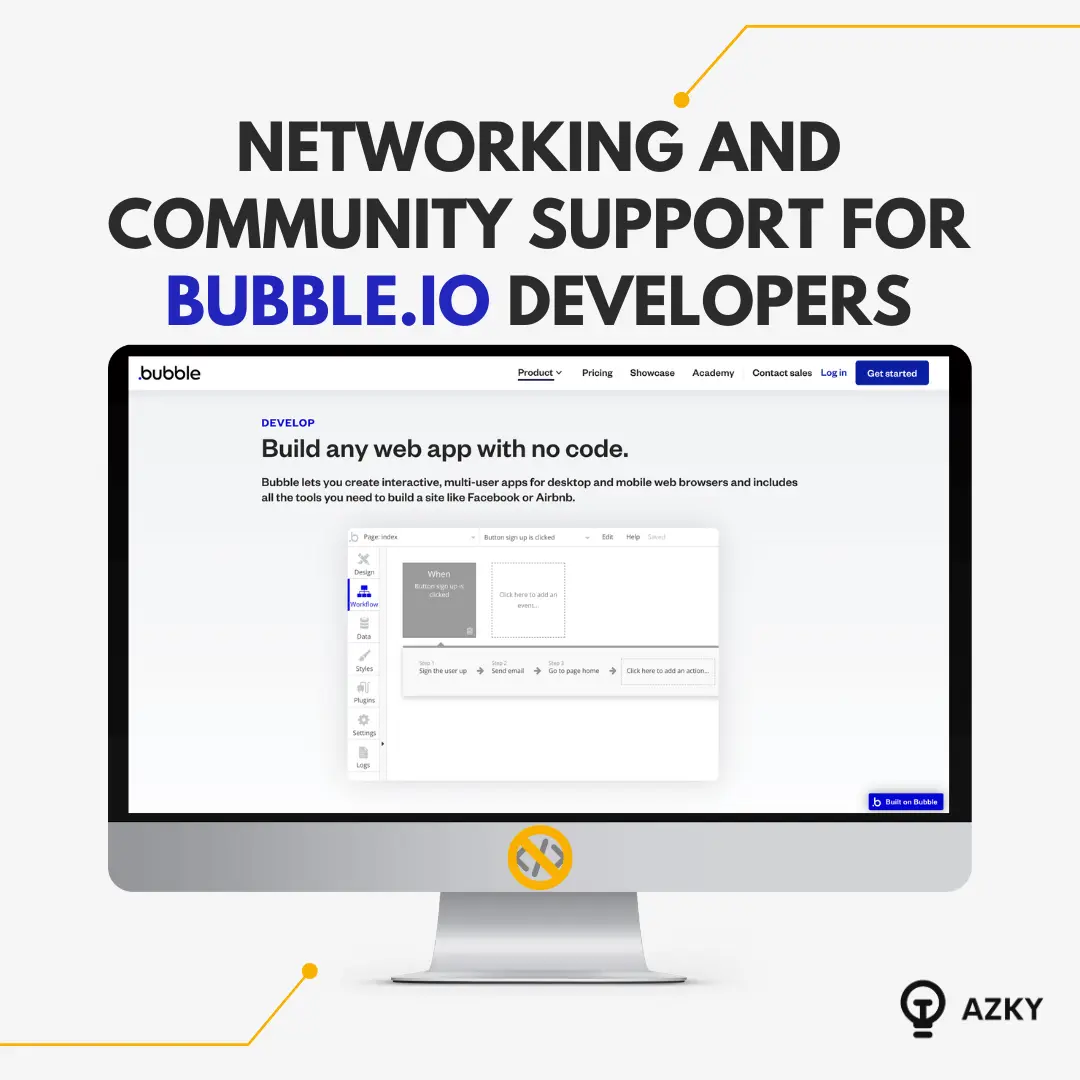 Networking and community support for Bubble.io developers