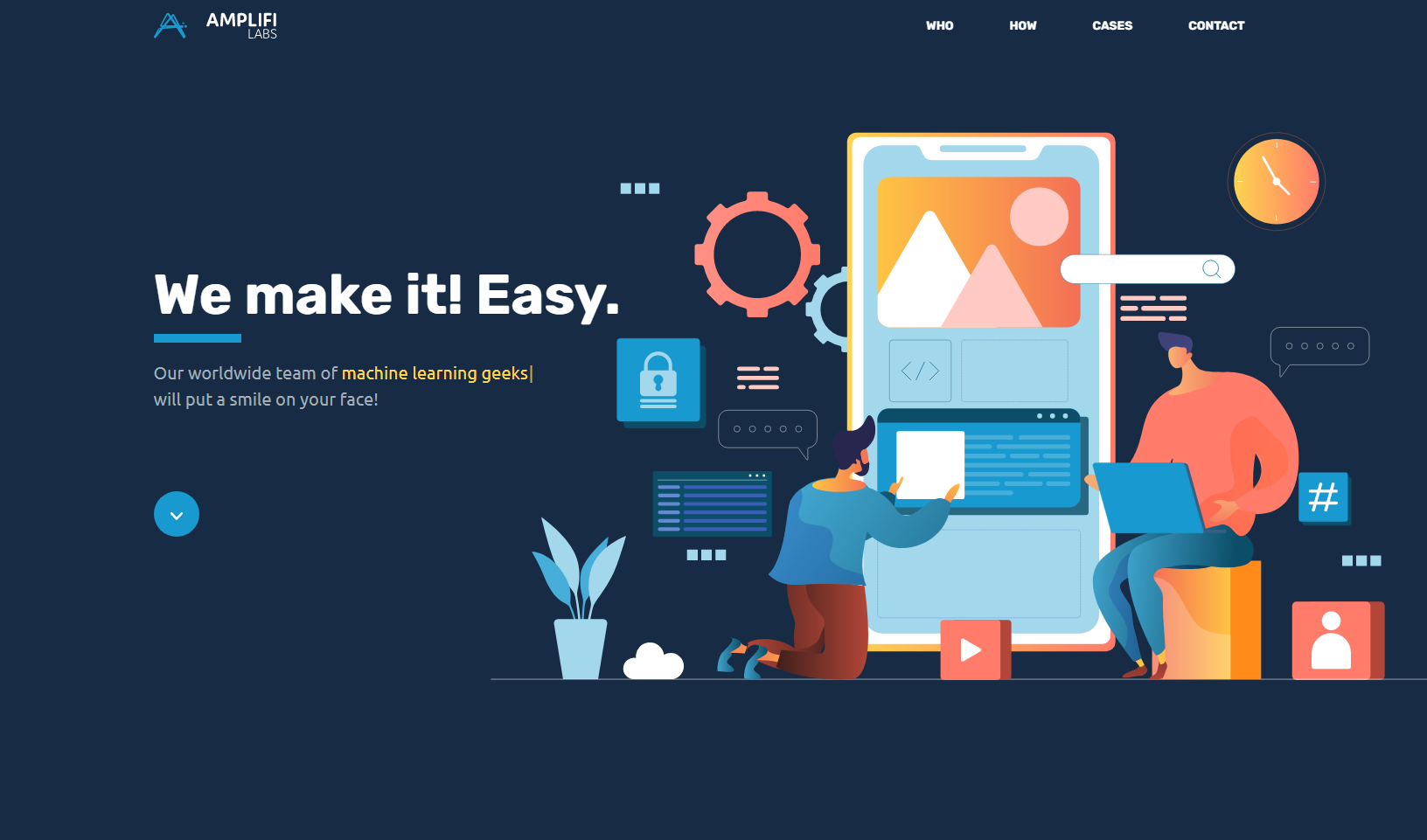 Amplifi Labs - We make it! Easy.