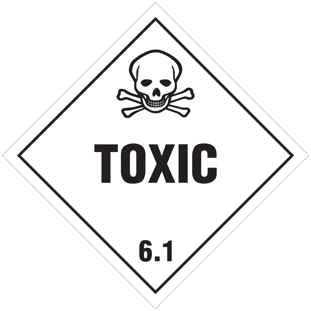 Toxic 6.1 | Dena Screenprint Aberdeen | Quality Tags - Stickers