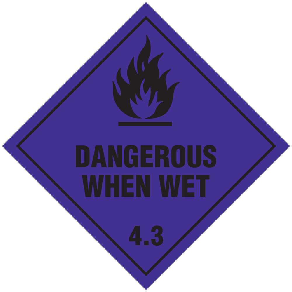 Dangerous When Wet 4.3 | Dena Screenprint Aberdeen | Quality Tags ...