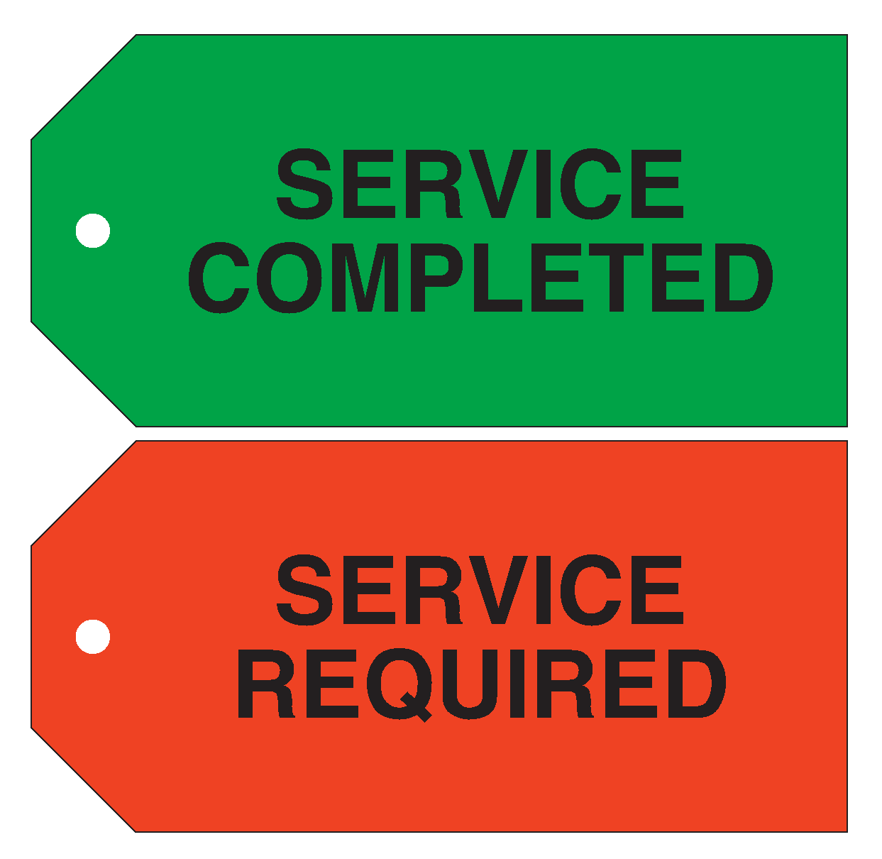 145x70mm - Service Complete | Dena Screenprint Aberdeen | Quality Tags ...