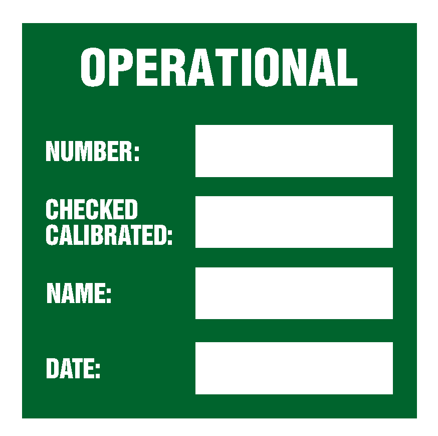 100x100mm - Operational | Dena Screenprint Aberdeen | Quality Tags ...