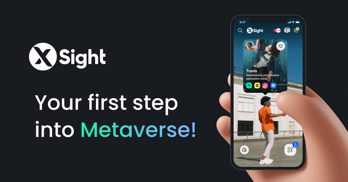 XSight - Find friends and places in AR using your phone camera