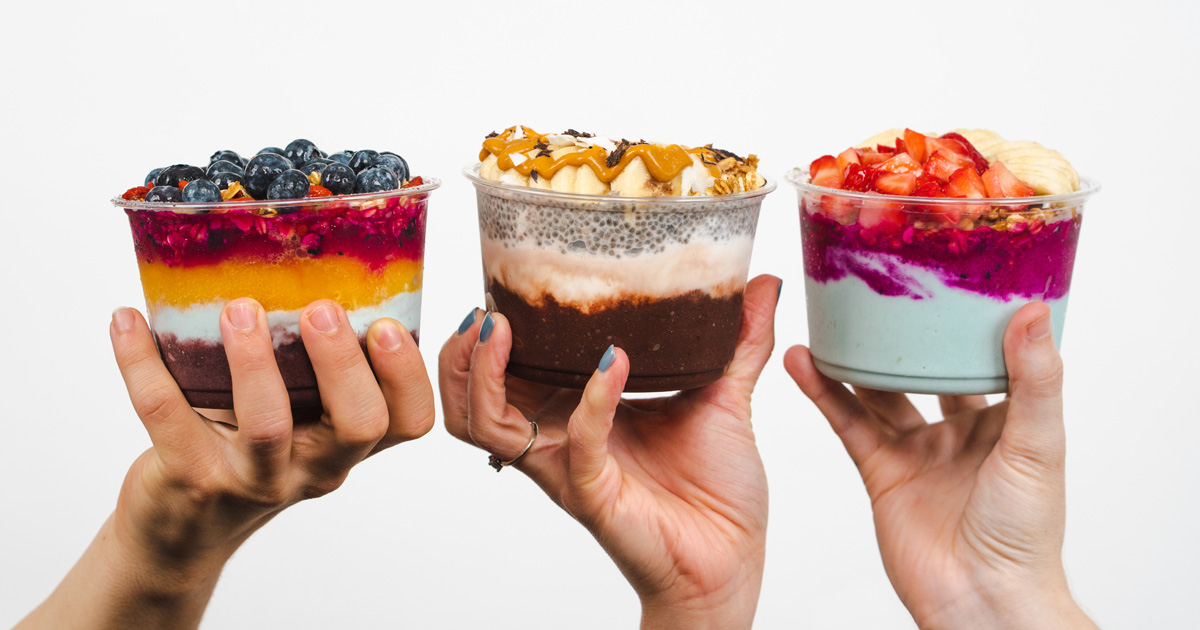 Smoothie Bowls In Central Minnesota | Adventure Bowls