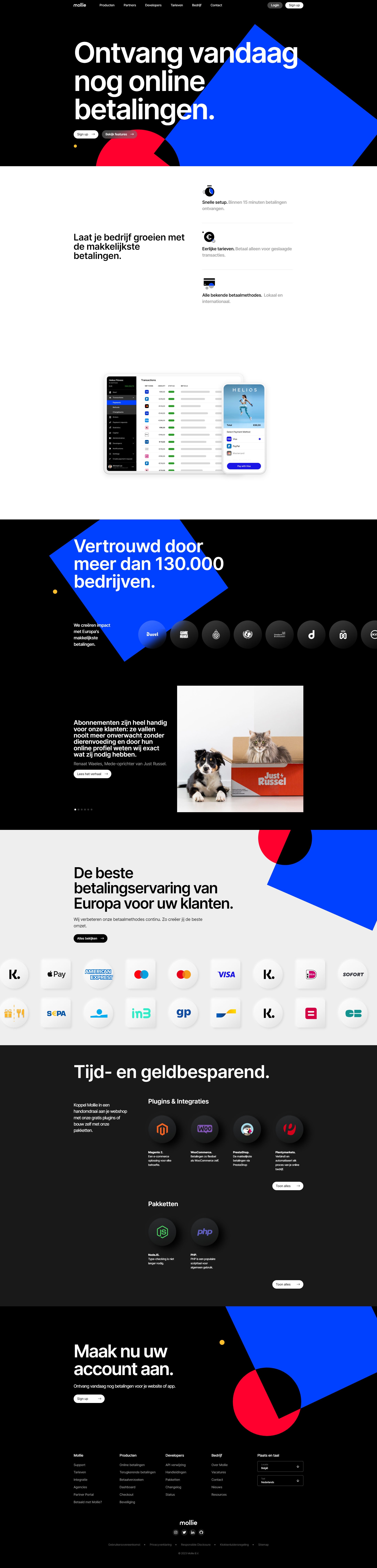 20 Best fintech websites for financial software