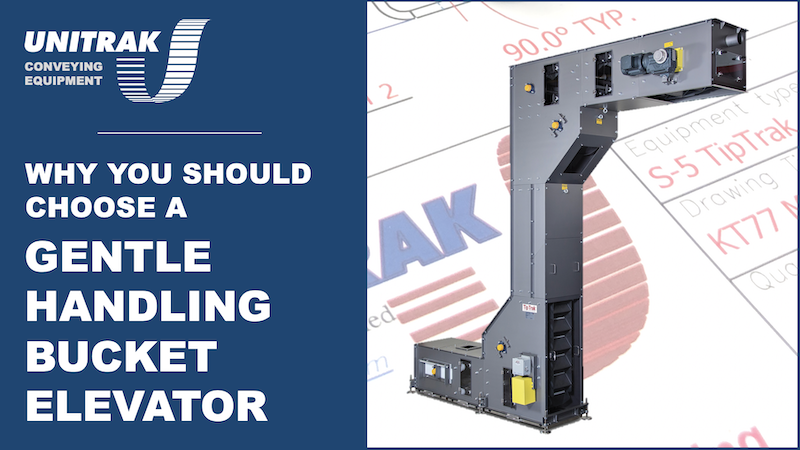 Why You Should Choose a Gentle Handling Bucket Elevator