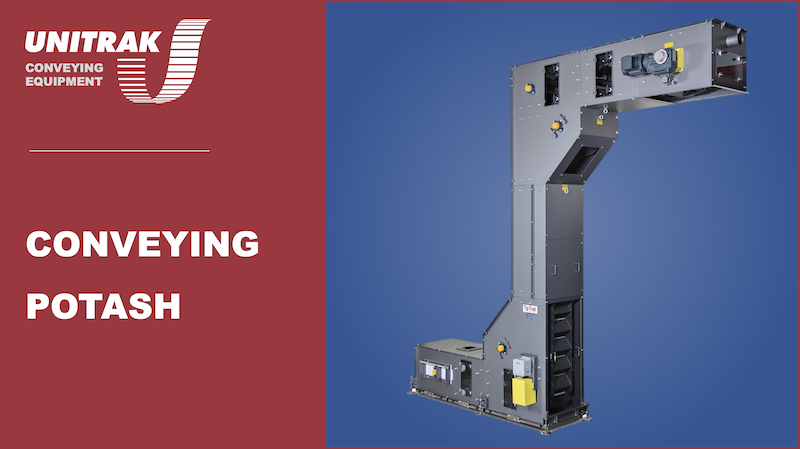 Continuous Bucket Elevators: Conveying Potash