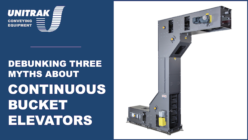 Debunking Three Myths About Continuous Bucket Elevators