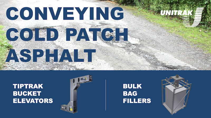 Conveying Cold Patch Asphalt