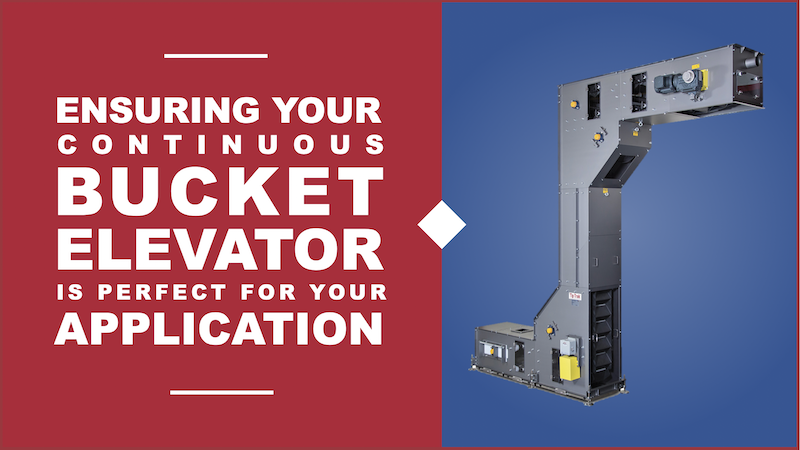 Continuous Bucket Elevators: Consider Your Requirements