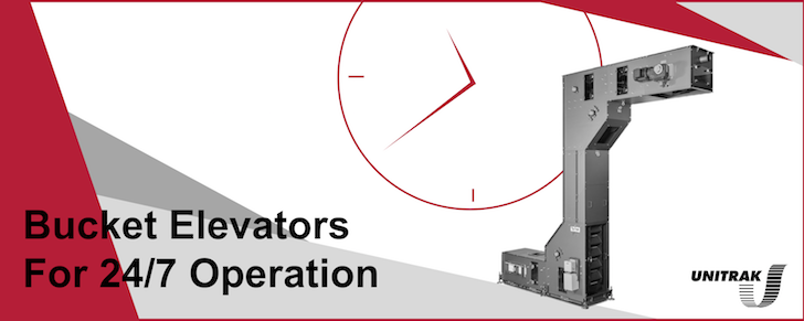 Continuous Bucket Elevators for 24/7 Operation
