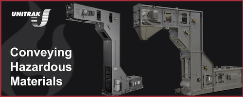 Bucket Elevators for Safely Conveying Hazardous Materials