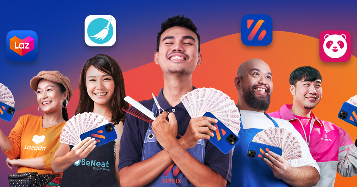 MONIX Joins Forces with Lazada, foodpanda, and BeNeat To Create 5,000 ...