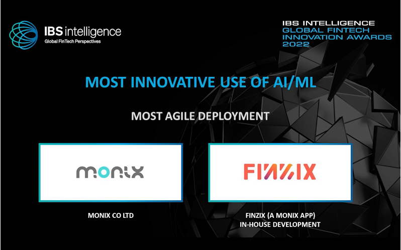 MONIX, the operator of FINNIX App, crowned two major awards ...