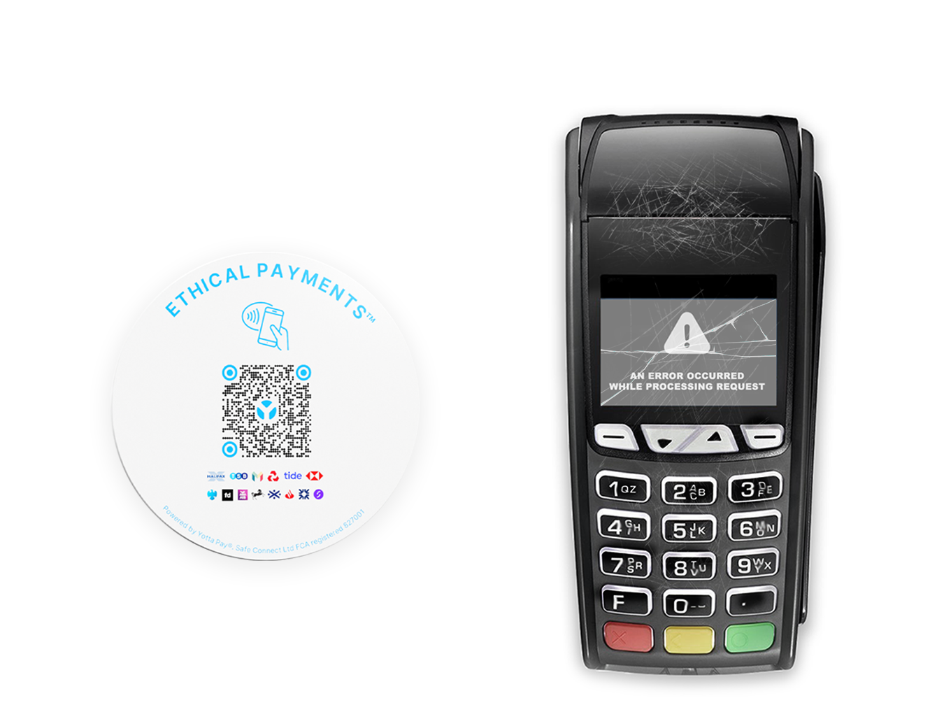 The UK’s first ethical payments processor︱Yotta Pay