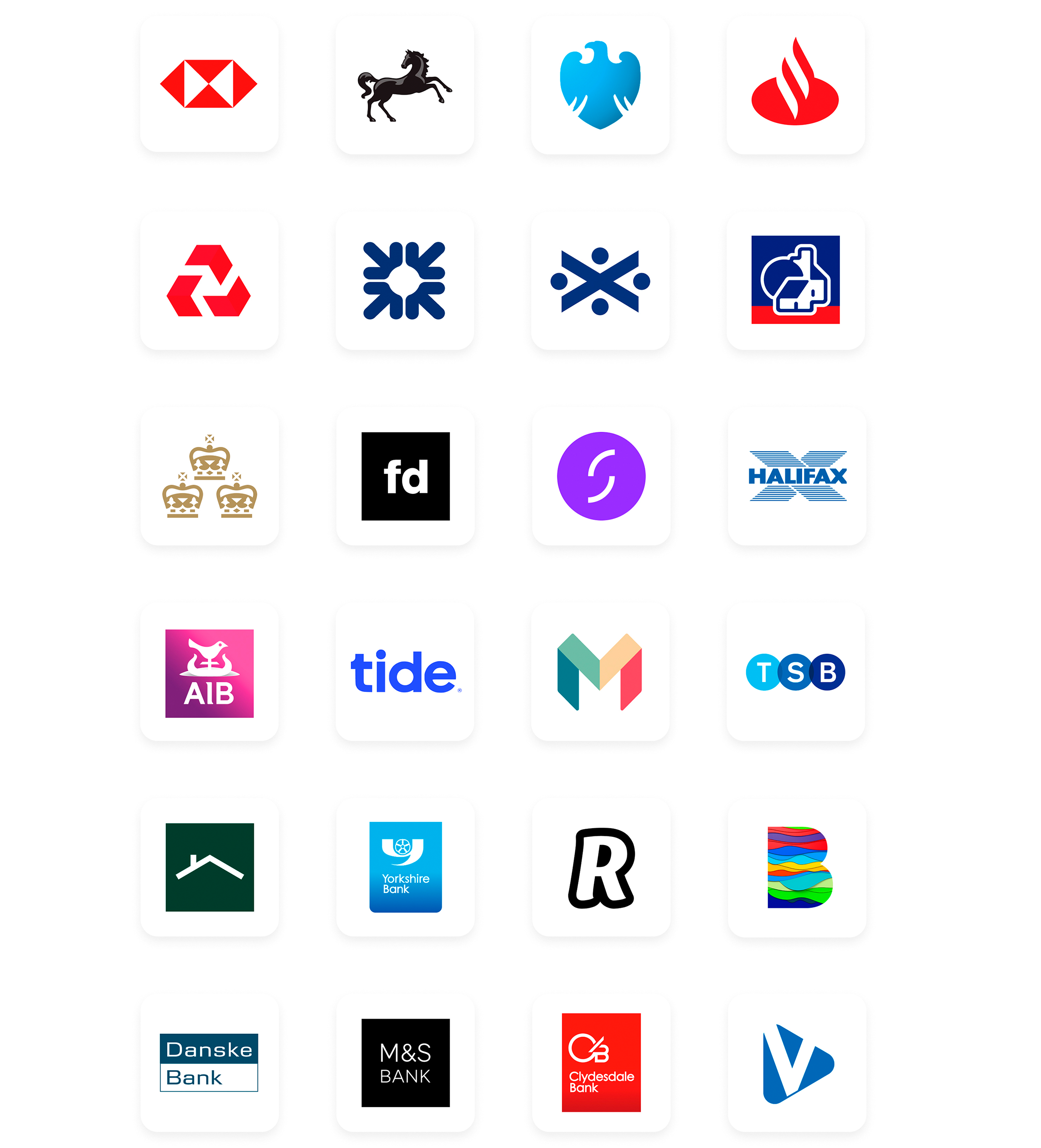 Logo Quiz Answers Banking