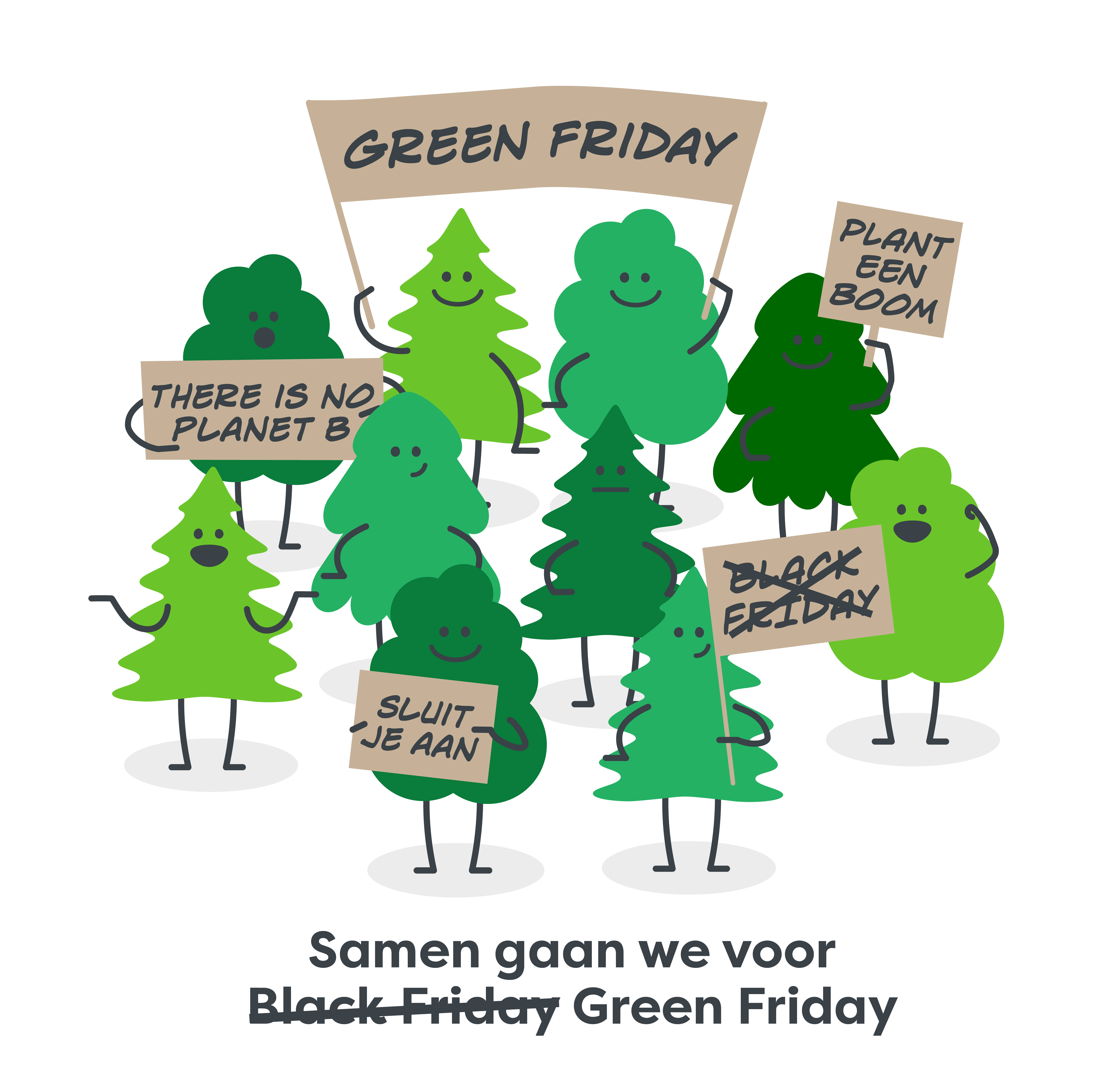 Green Friday by Swapkaart - Buy now. Plant a tree