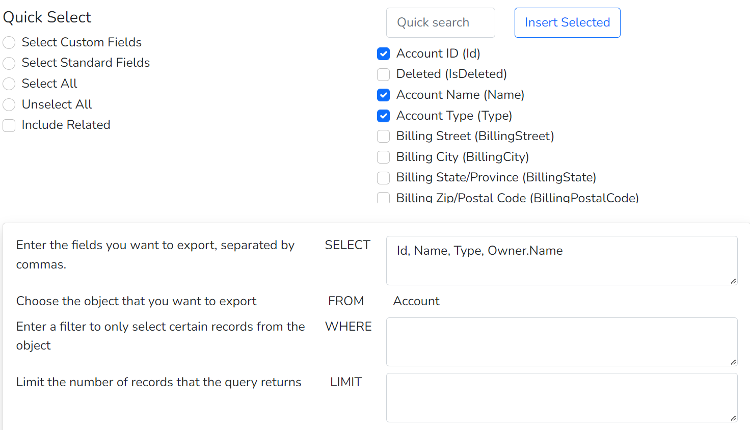 How To Export Data From Salesforce
