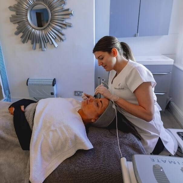 Microcurrent Non-Surgical Facelift