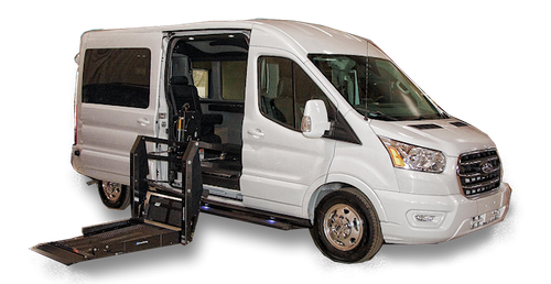 Ford Transit Wheelchair Van - Mobility Support Systems