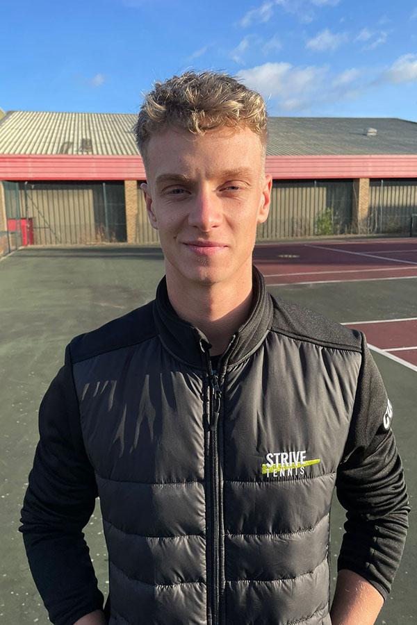 Bradford Tennis Coaching - Strive Tennis