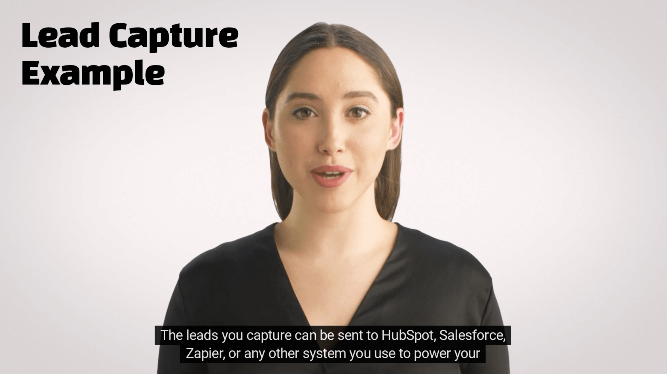 Lead Capture Example - Mindstamp Interactive Video