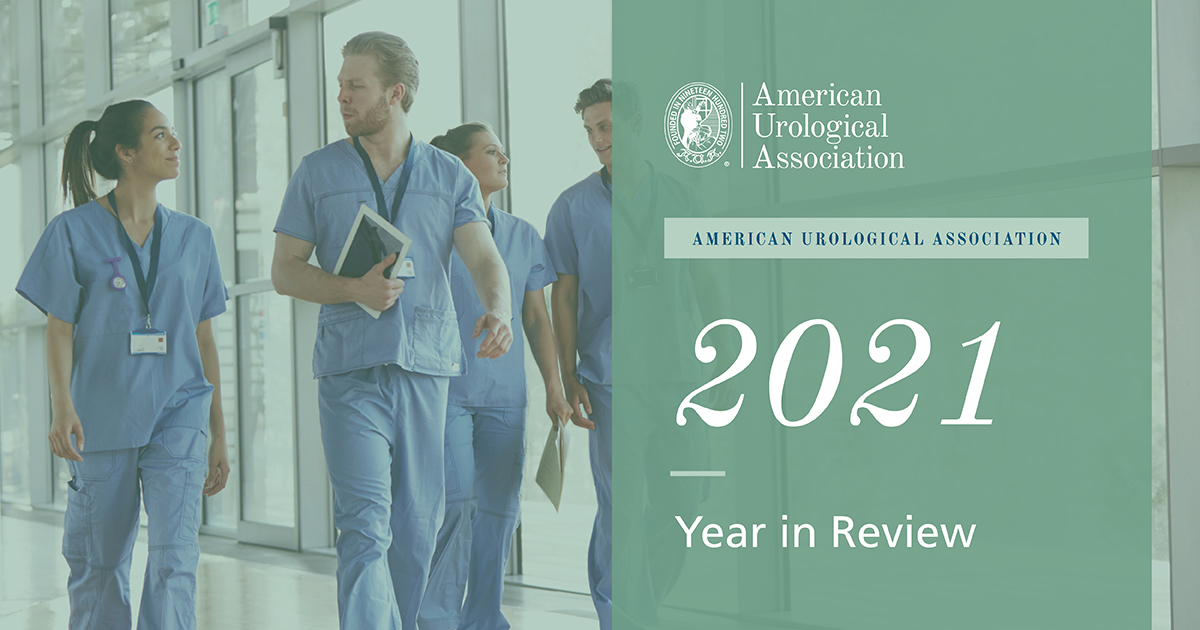 American Urological Association 2021 Year in Review