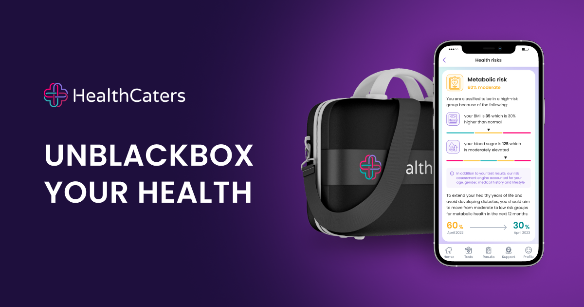 HealthCaters - unblackbox your health