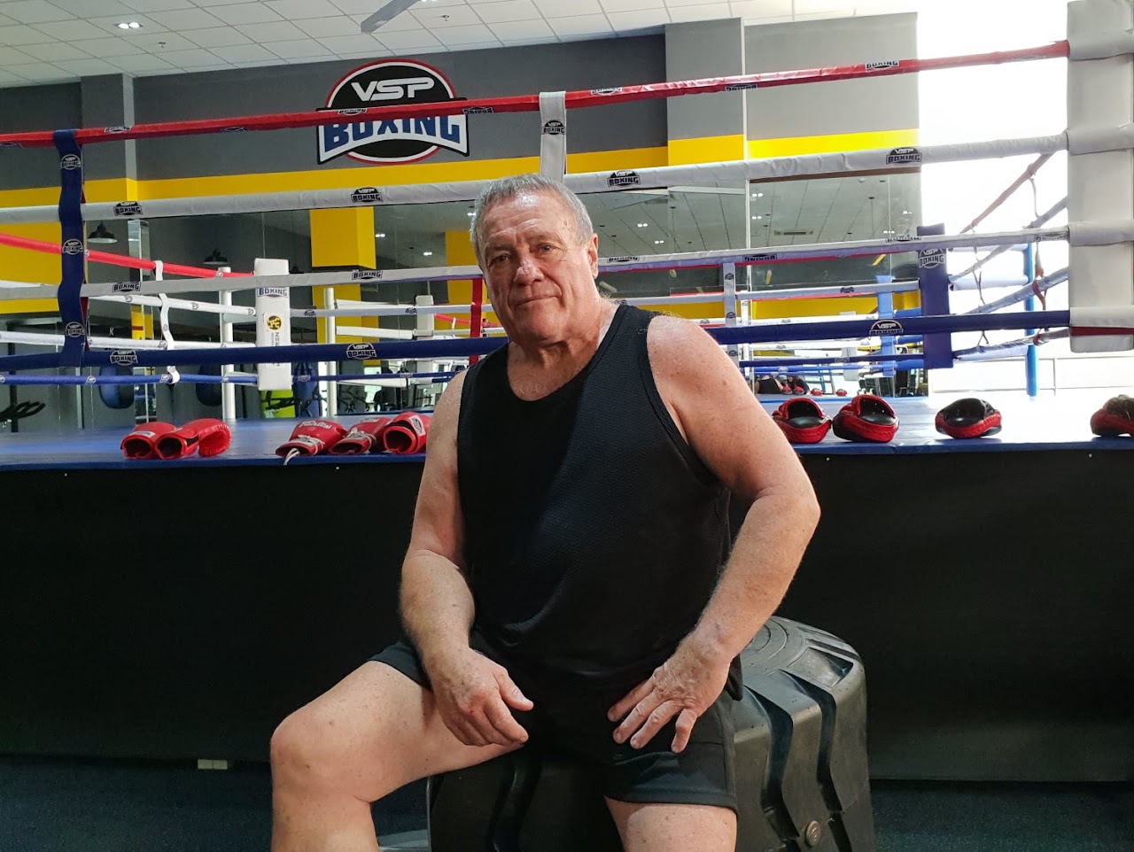 VSP Coach Dave Hedgcock