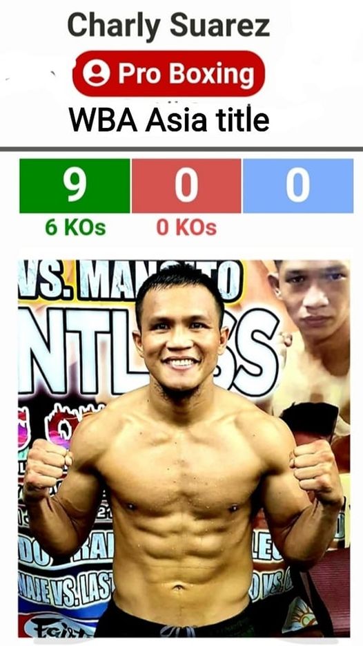 VSP Boxing | SUAREZ HAS EYES ON A WORLD TITLE