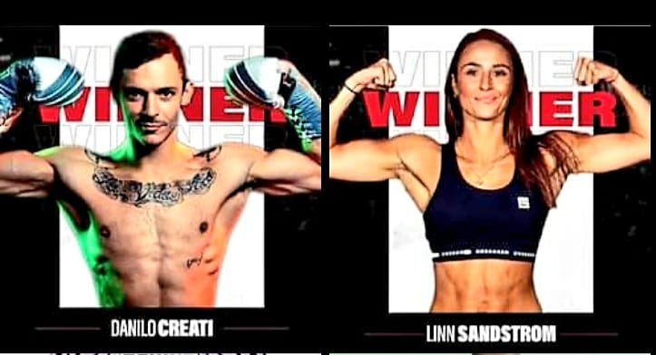 CREATI AND SANDSTROM SCORE WINS