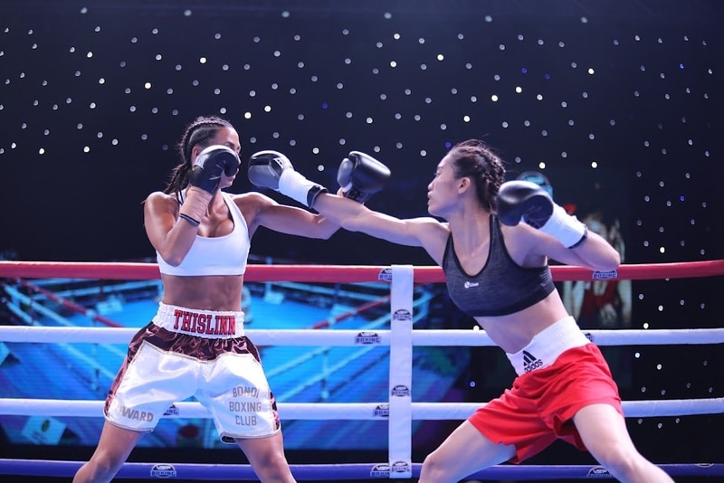 VSP Boxing | LINN SANDSTROM DEBUT 2018