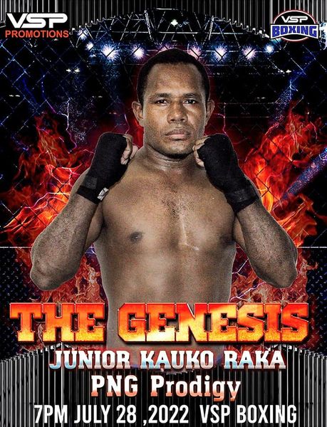 VSP Boxing | RAKA COMING TO TAKE CARE OF BUSINESS