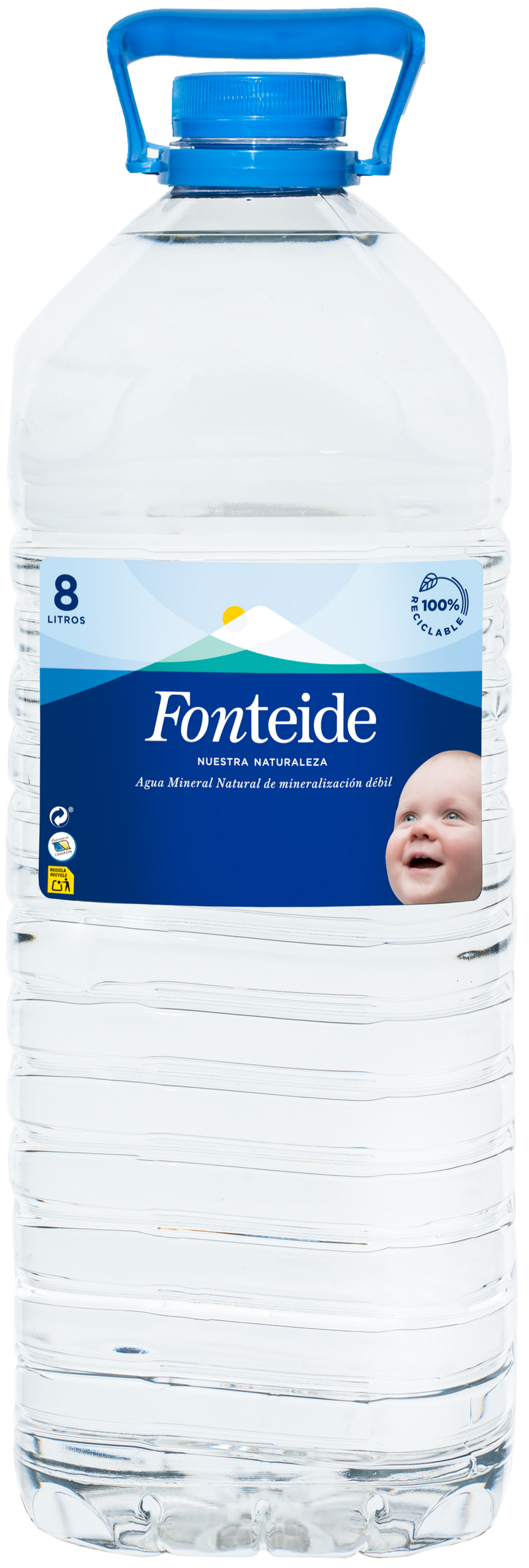 Productos Fonteide - Agua Mineral Natural