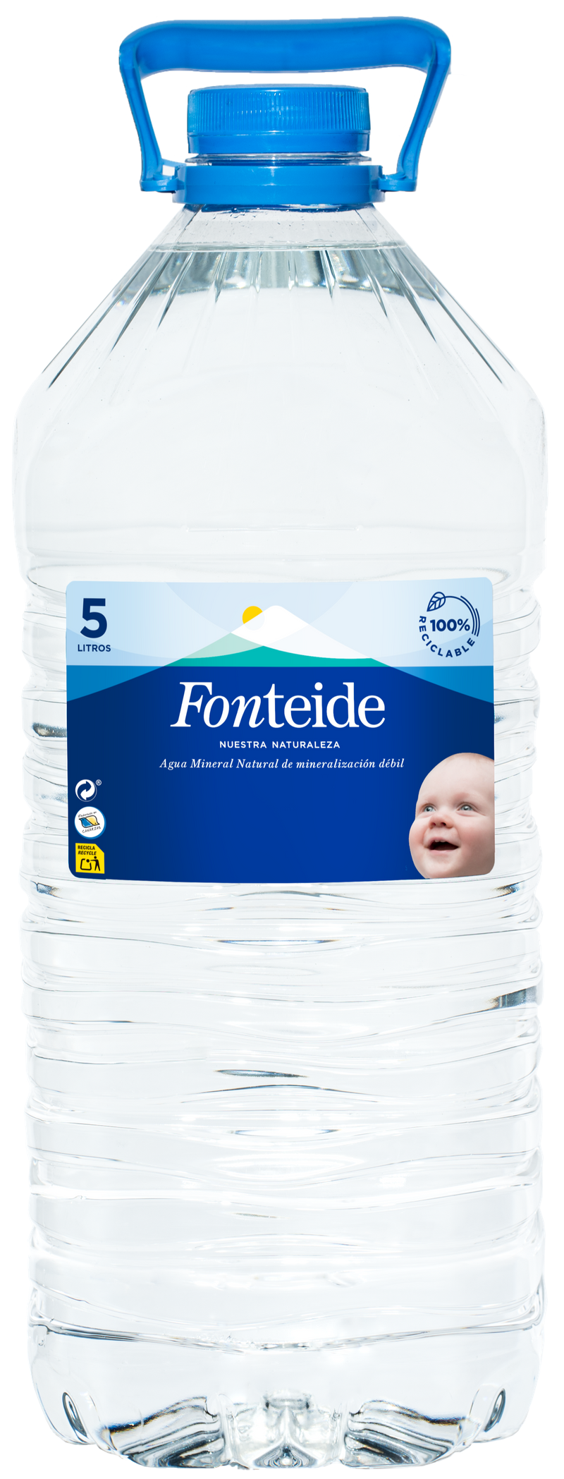 Productos Fonteide - Agua Mineral Natural