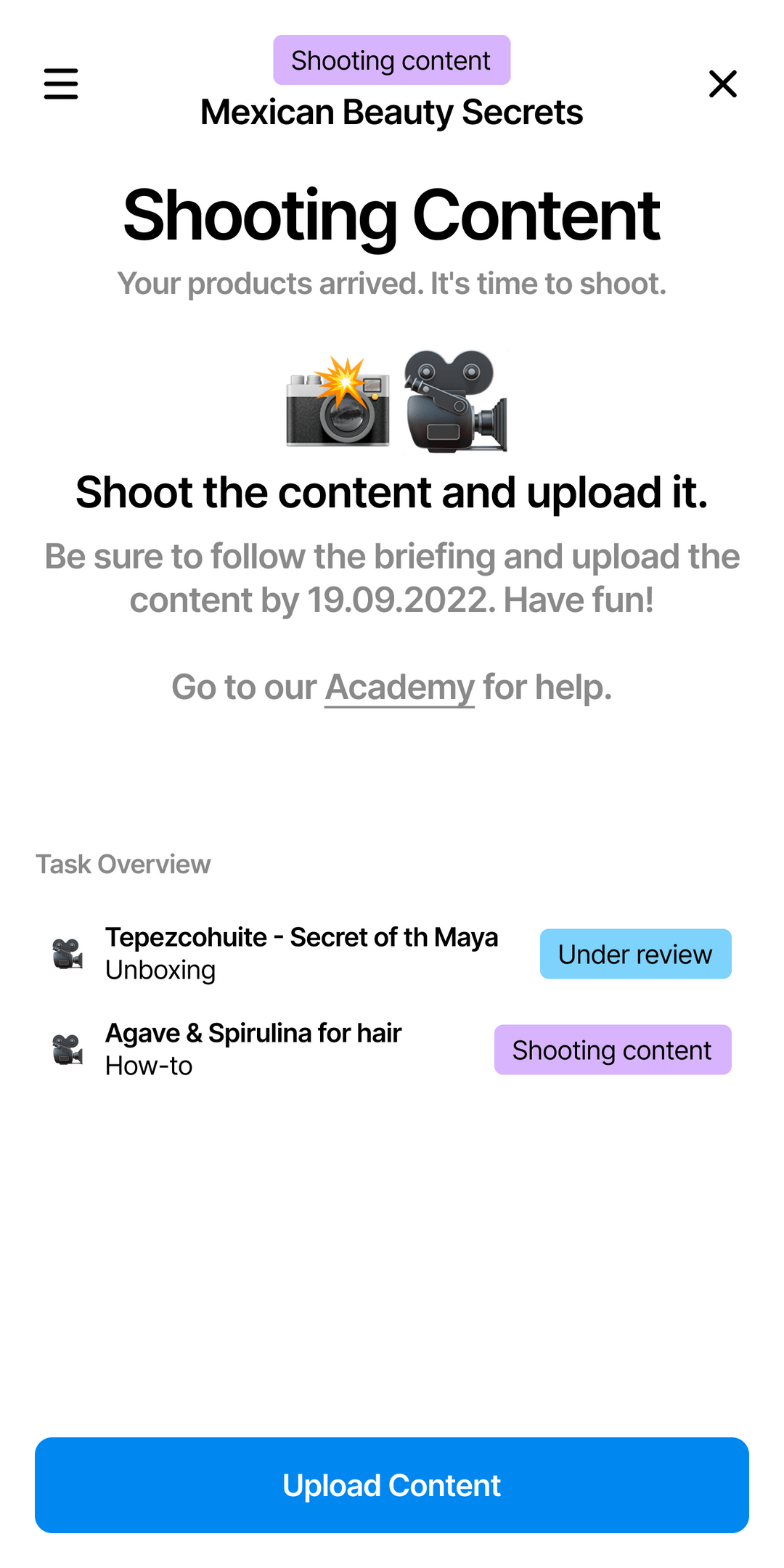 Join our exclusive club of creators