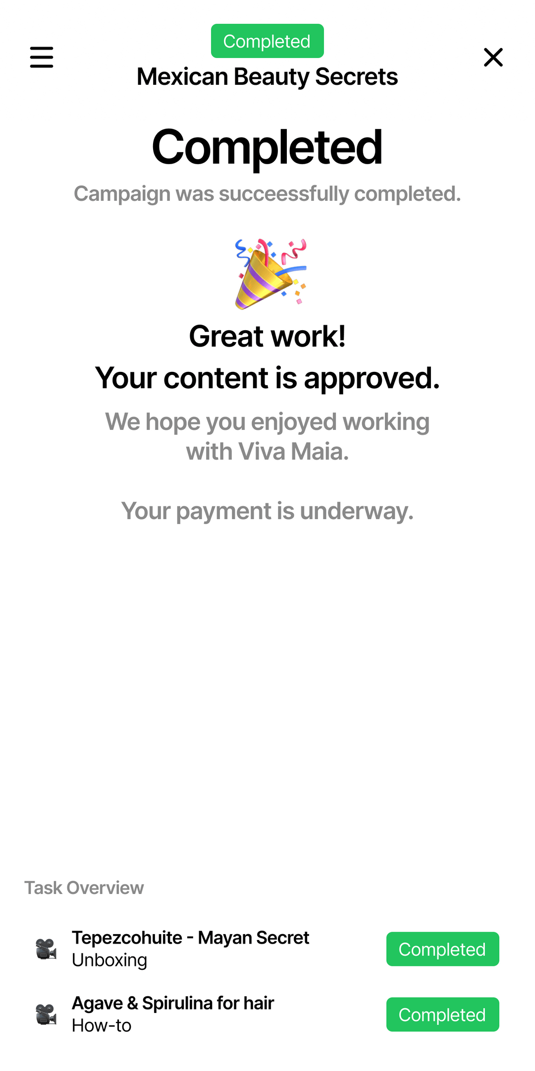 Join our exclusive club of creators