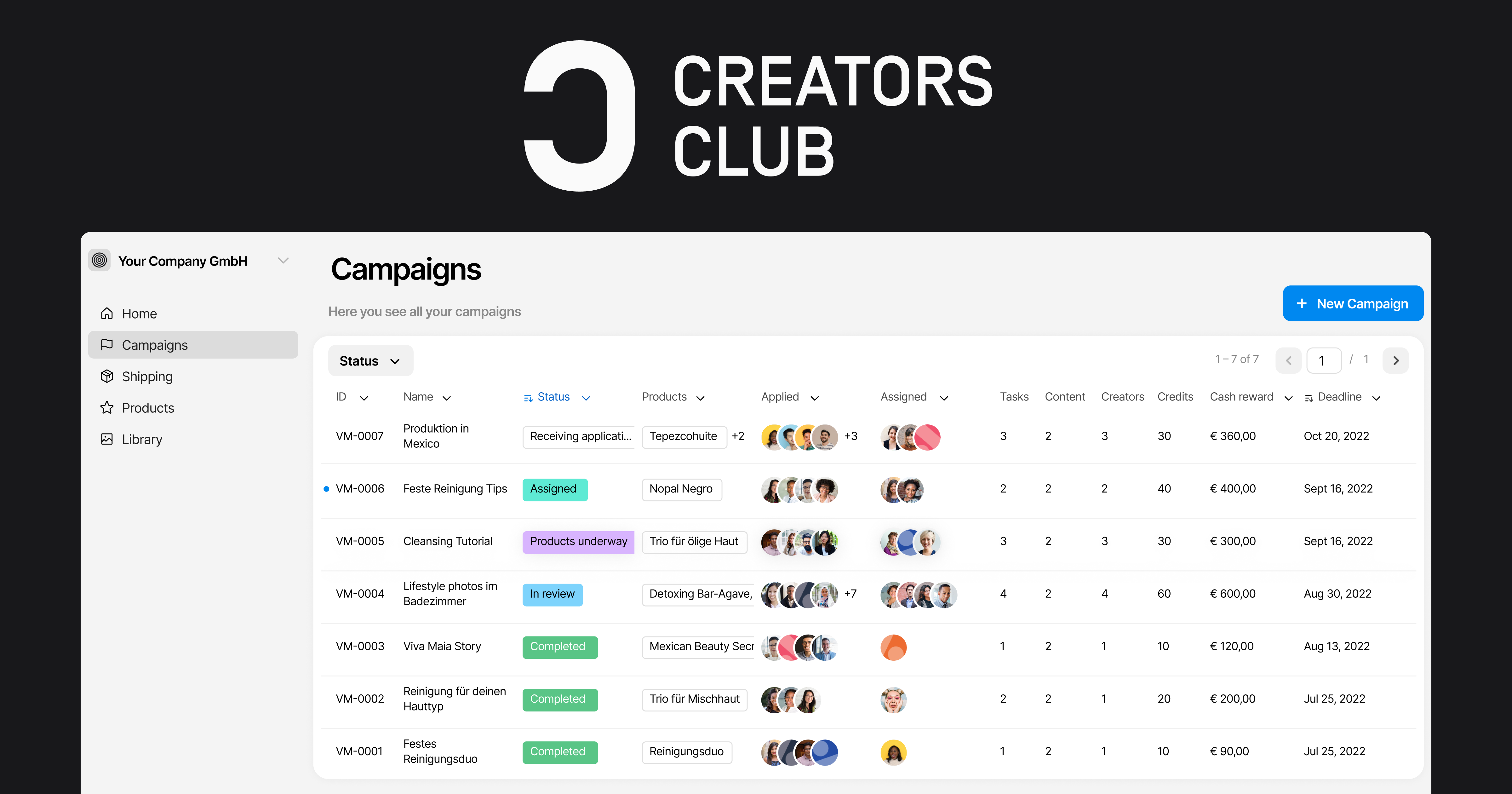 Creators Club
