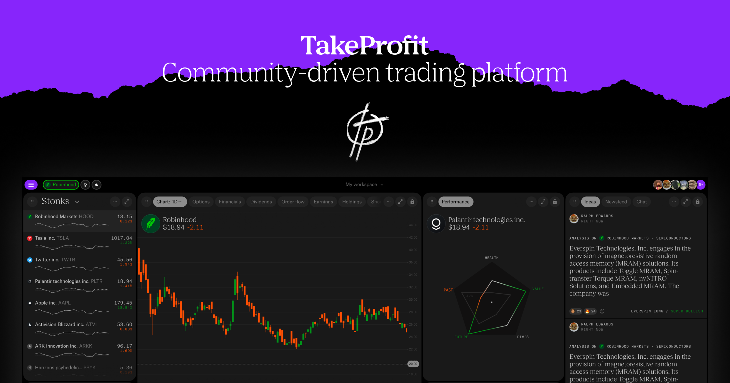 TakeProfit: Empowering Traders to Take Profit With a Community-Driven ...
