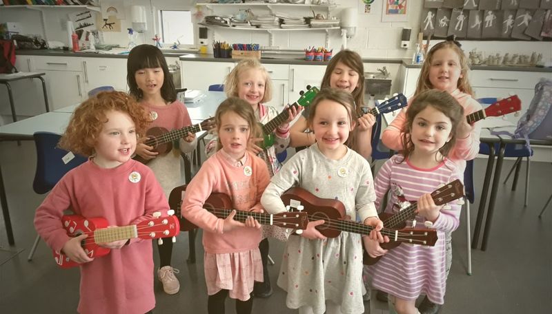 Award Winning Music Holiday Camps | The Strings Club