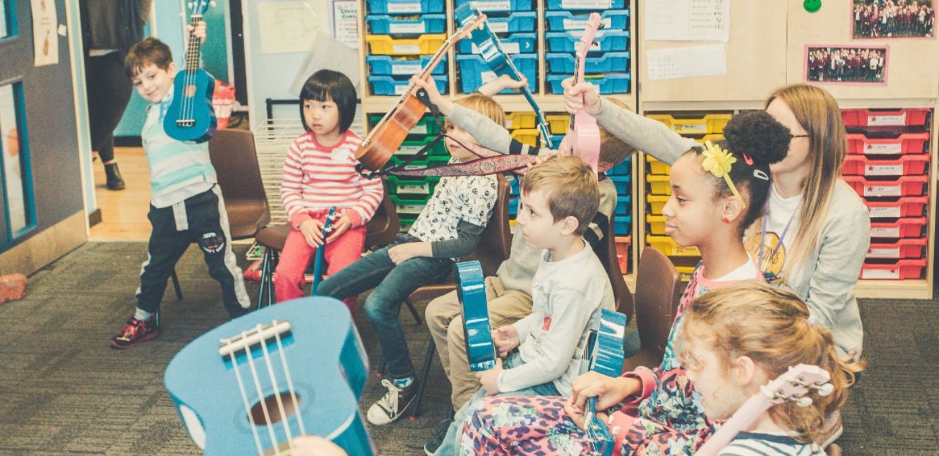 North London & Birmingham Music Holiday Camps from The Strings Club