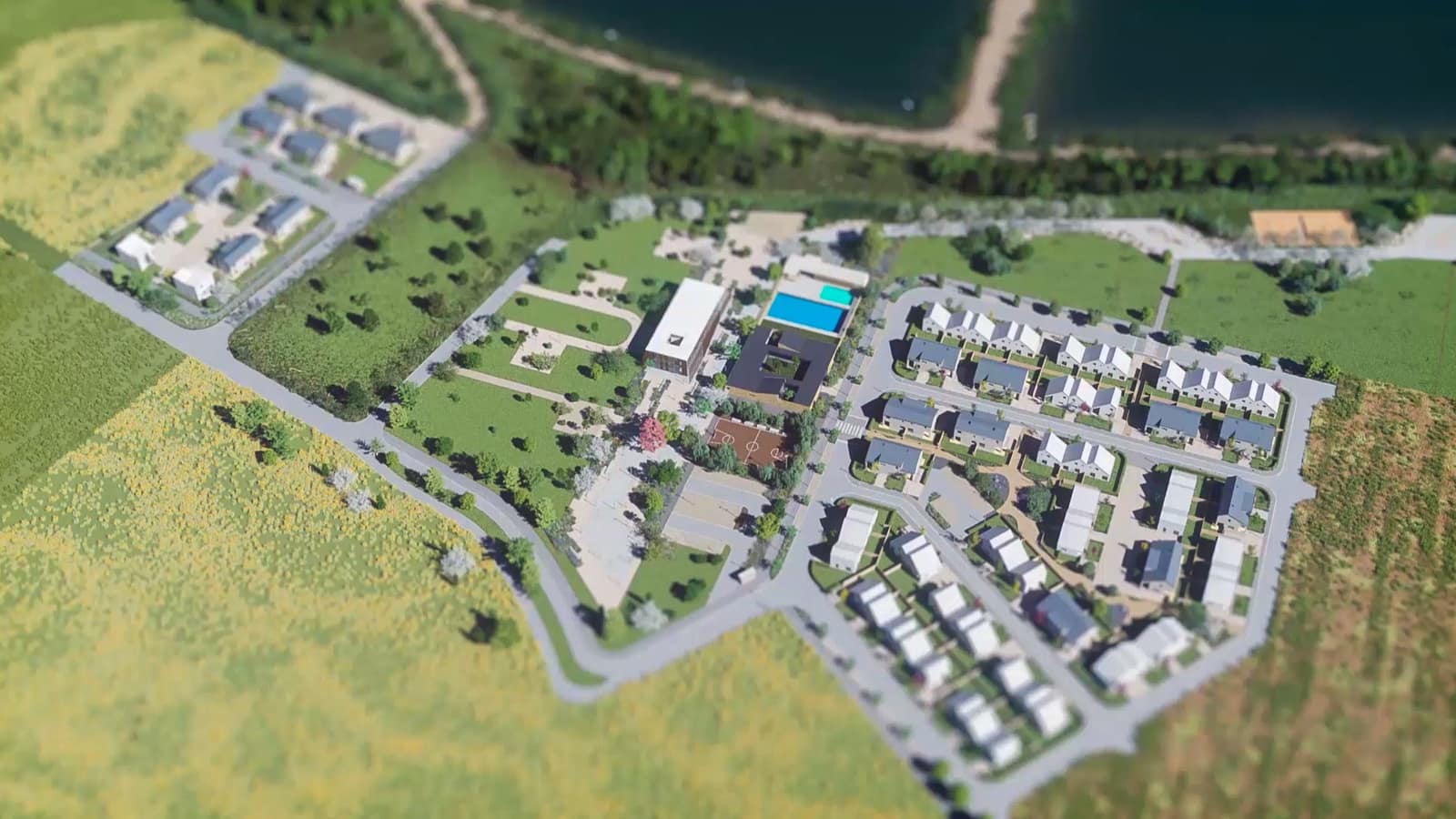 Liziera de Lac: Proiect rezidential Bucuresti